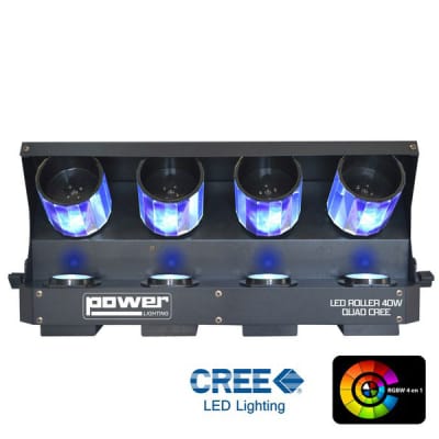 Power Lighting LED Roller 40W Quad CREE | Reverb UK