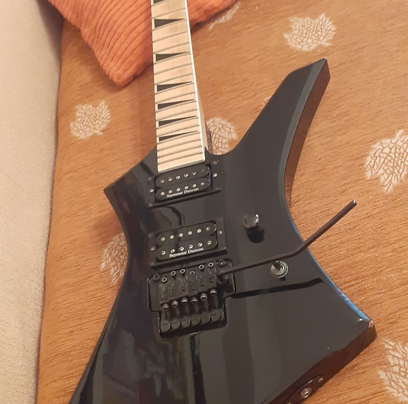 Jackson Kelly ke 3 maple fretboard customized + semour duncan | Reverb
