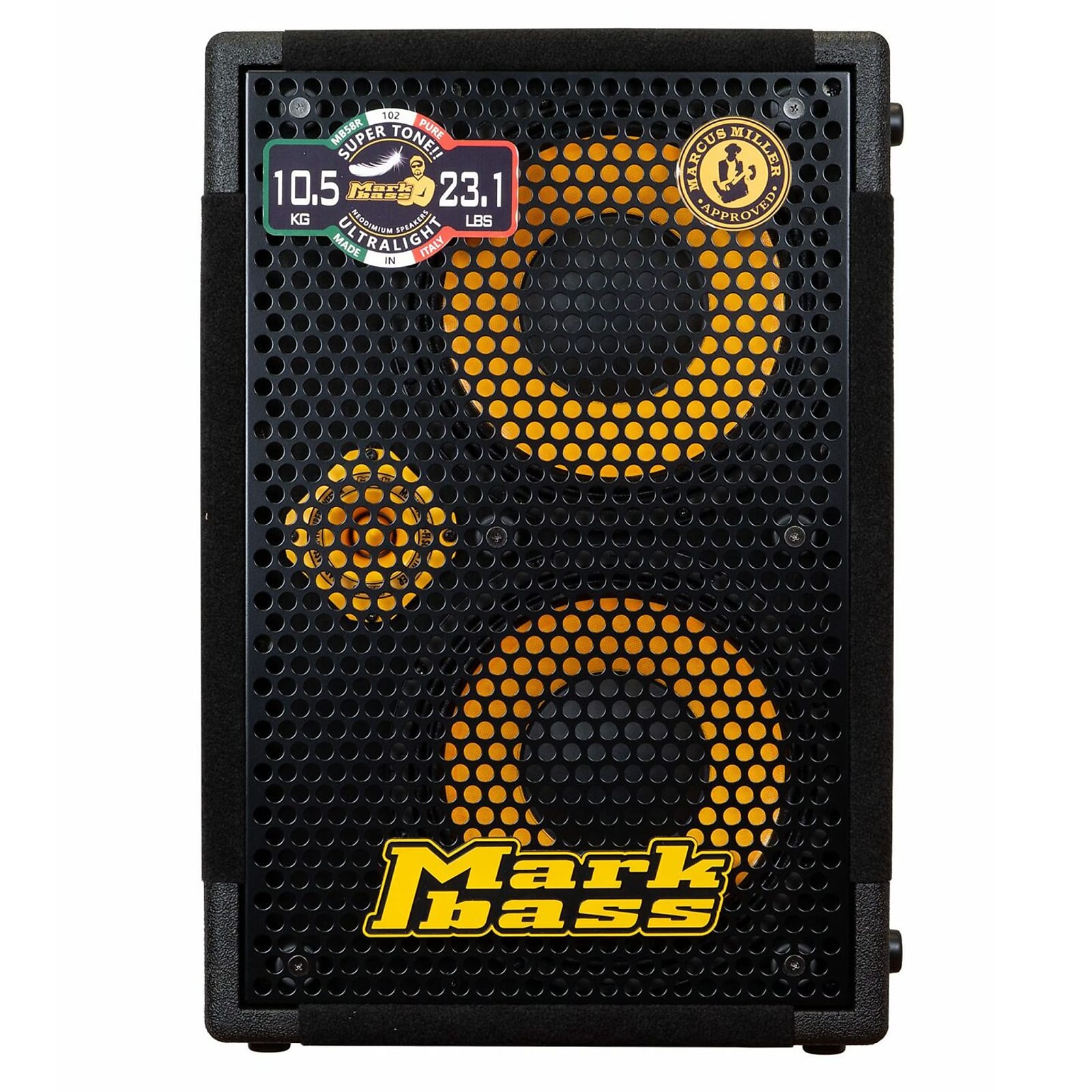 Markbass MB58R 102 Pure 400-Watt 2x10" Bass Speaker Cabinet | Reverb