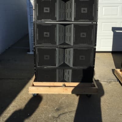 JBL VT4888 VerTec Series – Tri Amplified Line Array Speakers | Reverb