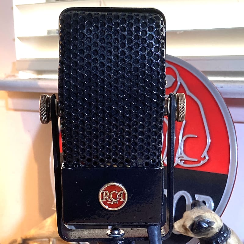 Super Rare 1930's RCA 74A Ribbon Microphone, working great, | Reverb
