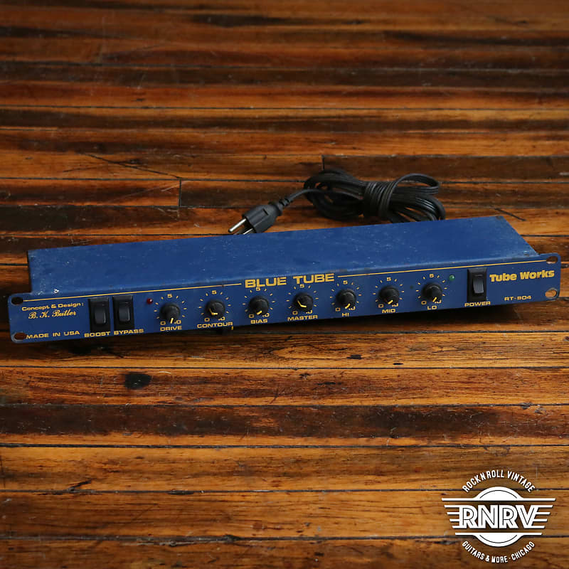 BK Butler Tube Works Blue Tube RT-904 Rackmount Tube | Reverb