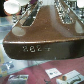 Dobro Cyclops 1932 resonator guitar, Sunburst, very rare | Reverb