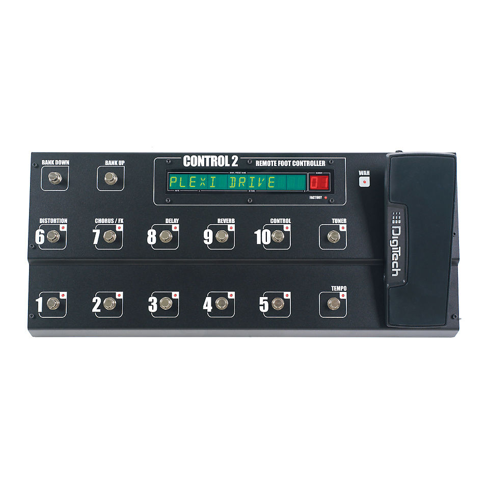 DigiTech Control 2 Remote Foot Controller | Reverb Canada