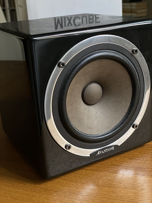 Avantone Pro Mix Cube - Black | Reverb