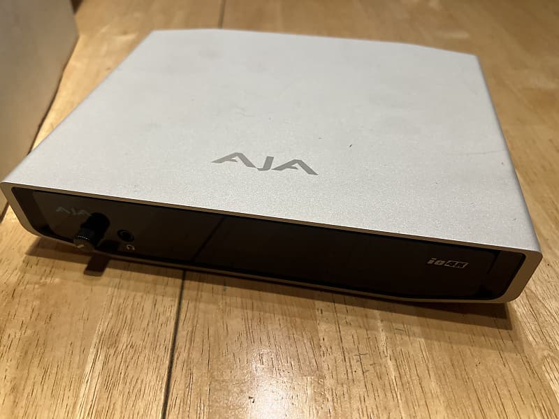 AJA Io 4k and HD I/O Portable Capture and Output Device for | Reverb