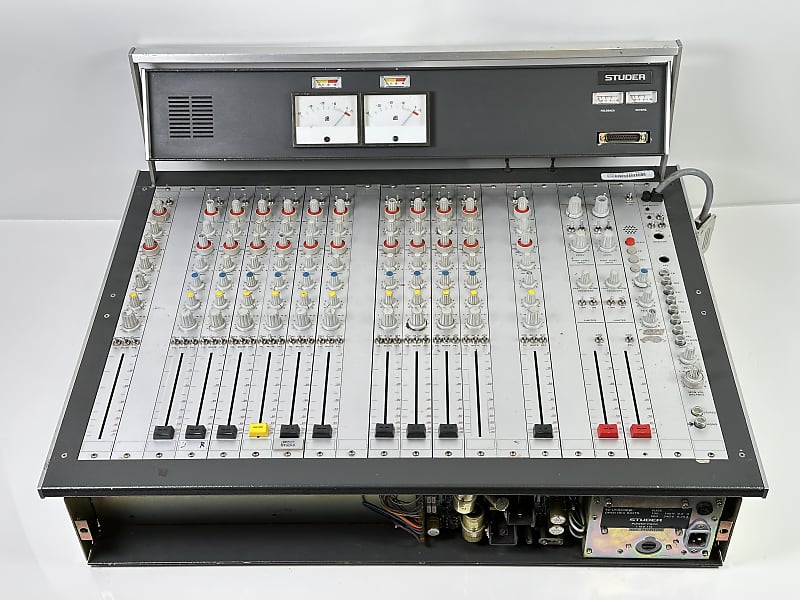 Vintage Studer 269 16 Input Mixing Console | Reverb