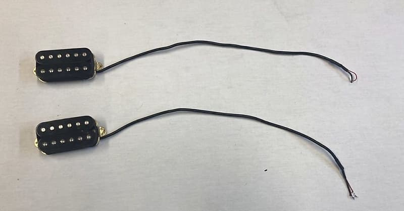 EVH WOLFGANG SPECIAL BRIDGE AND NECK BLACK HUMBUCKER PICKUP | Reverb