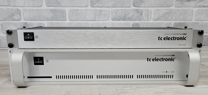 TC Electronic System 6000 MKII with Reverb, Mastering, & | Reverb