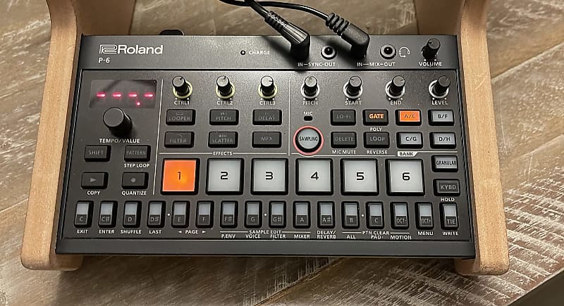 Roland P- 6 AIRA Compact Creative Sampler 2022 - Present - | Reverb