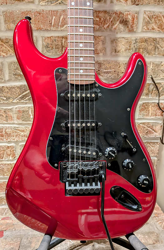 Kramer Striker 300ST 1980's - Metallic Red | Reverb Australia