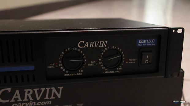 Carvin DCM 1500 | Reverb
