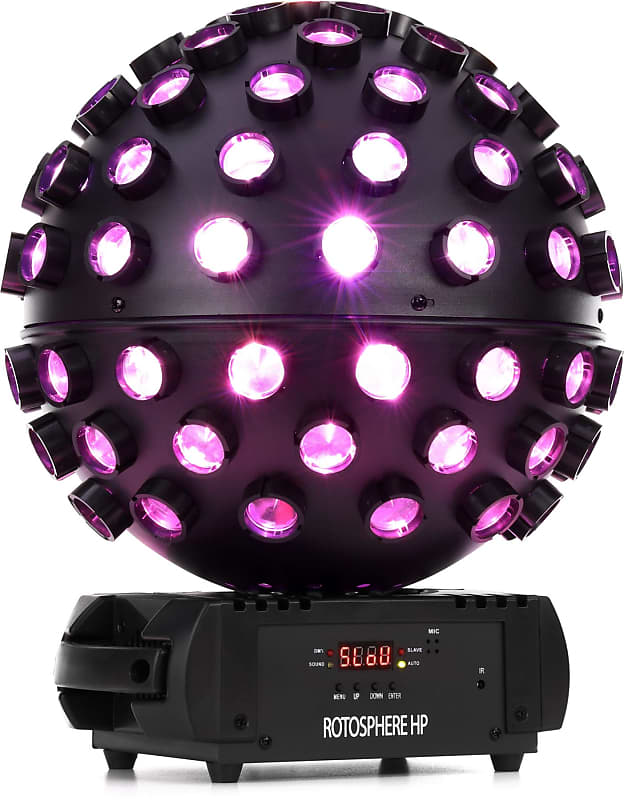 Chauvet DJ Rotosphere HP LED Mirror Ball Simulator Effect | Reverb
