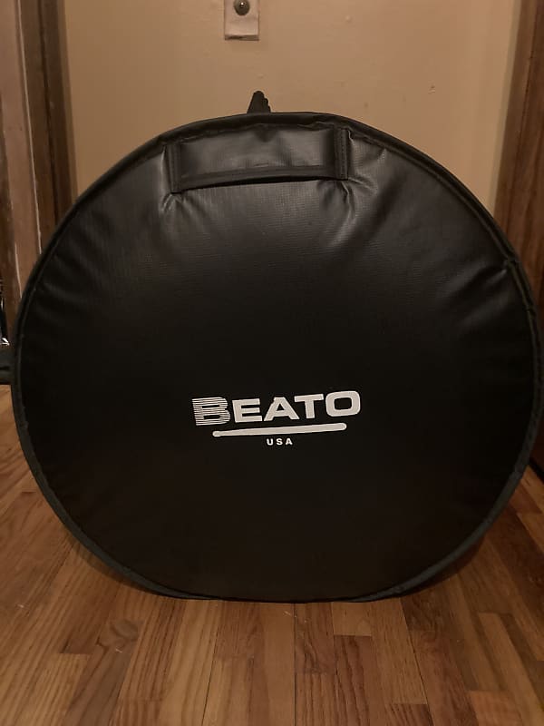 Beato Beato Pro 1 Bass Drum Bag 22" 2022 - Black | Reverb