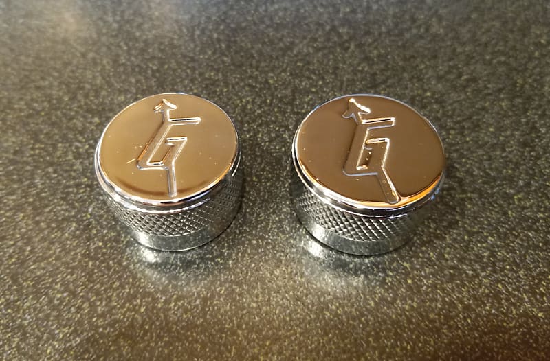 Gretsch Volume/Tone Knobs Chrome | Reverb