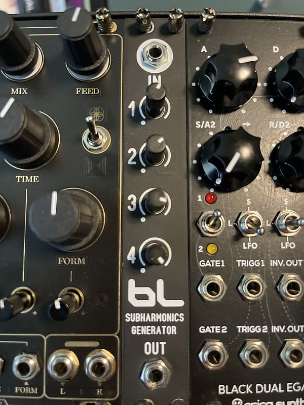 Blue Lantern Modules Subharmonics Generator | Reverb