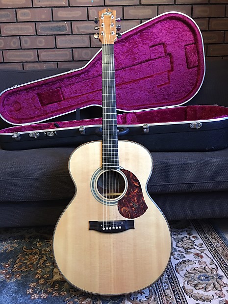 Maton EAJ85 Jumbo 2010 Natural Gloss | Reverb Australia