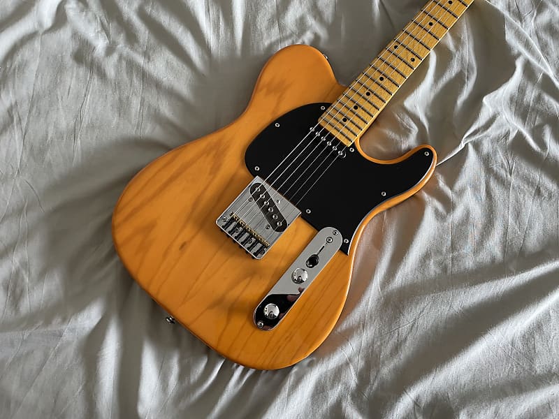 G&L Telecaster 2014 Butterscotch Blonde | Reverb