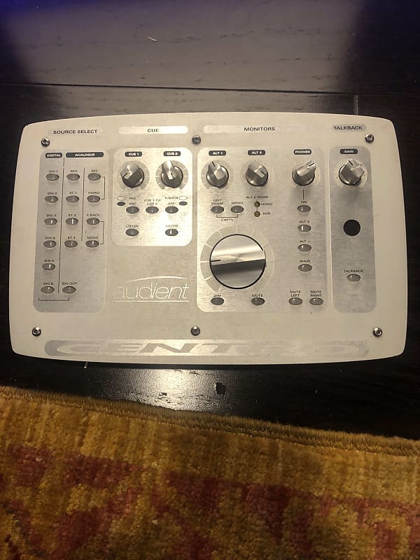 Audient Centro Master Section Monitor Controller | Reverb
