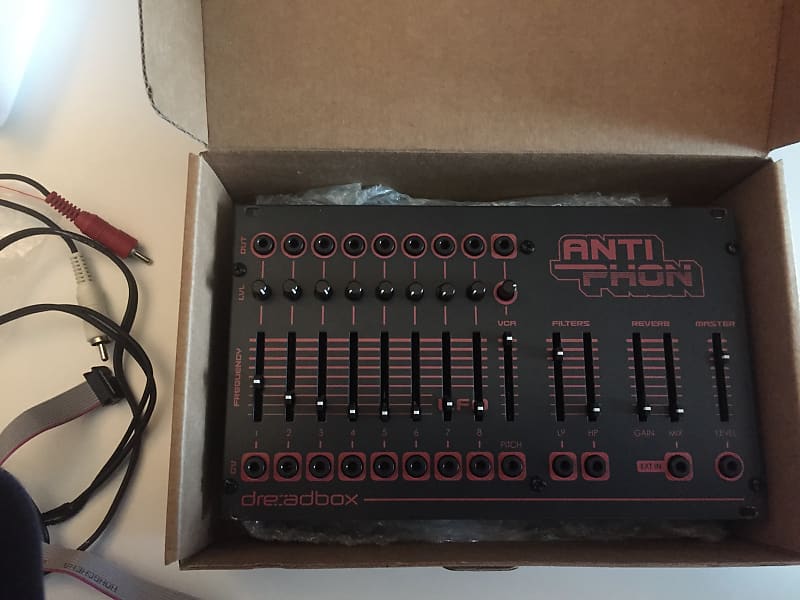 Dreadbox Antiphon - Analogue Mono Synth Voice (built from DIY | Reverb