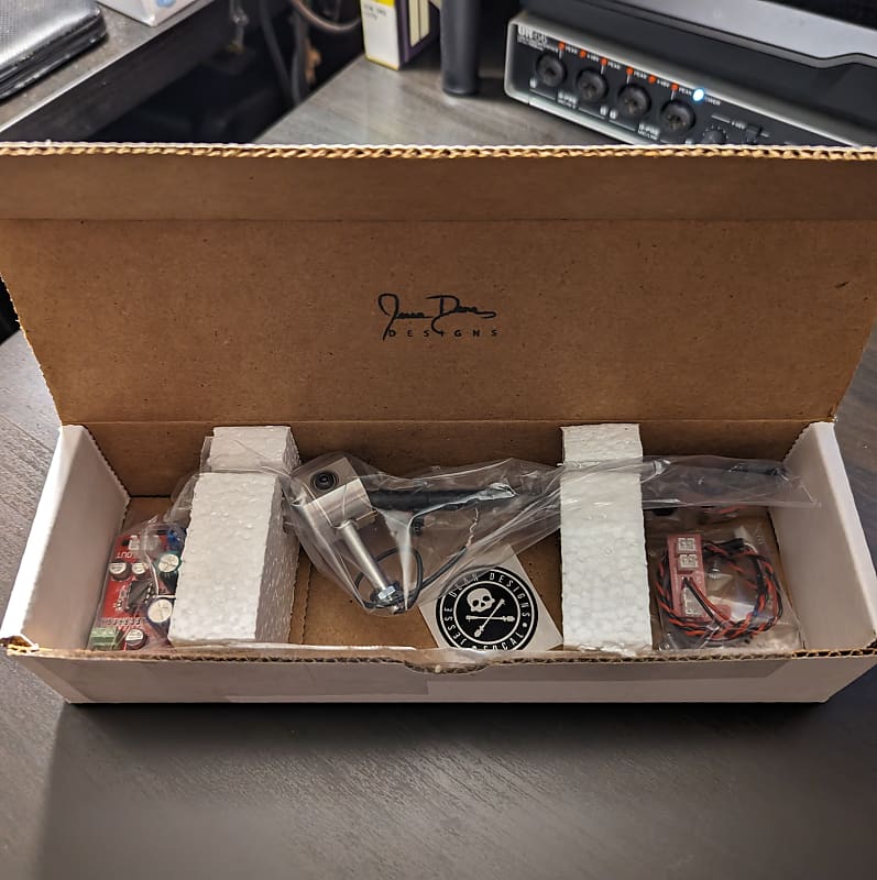 Jesse Dean Designs JDDPTA Portable Turntable Tone Arm Kit | Reverb