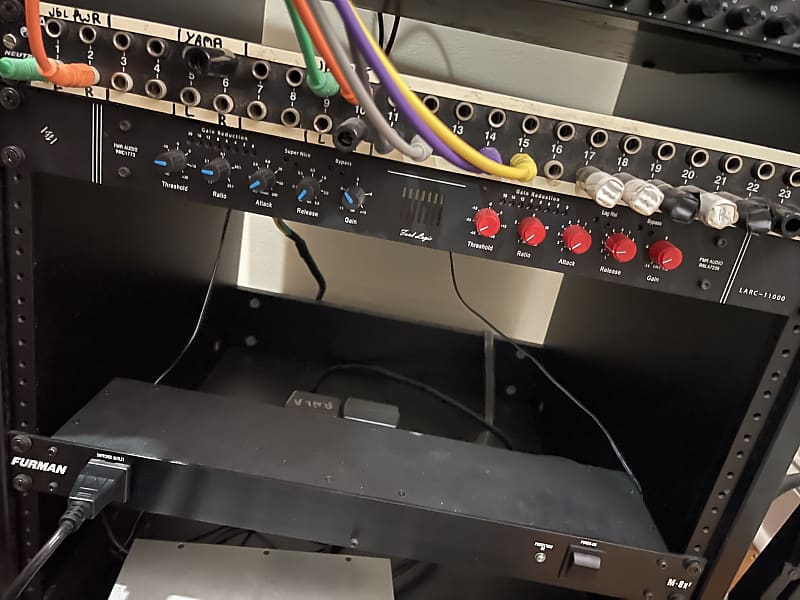 FMR Audio RNC/RNLA in Funk Logic Tray | Reverb