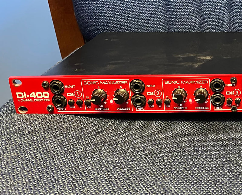 BBE DI-100 Active Direct Box | Reverb