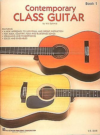 Contemporary Class Guitar Book | Reverb