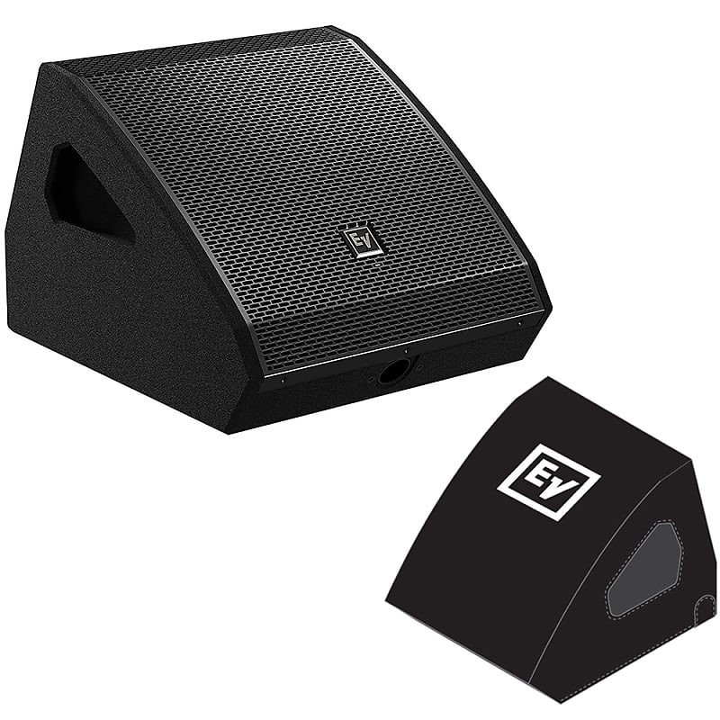 Electro-Voice PXM-12MP 12" Powered Coaxial Monitor Bundle | Reverb