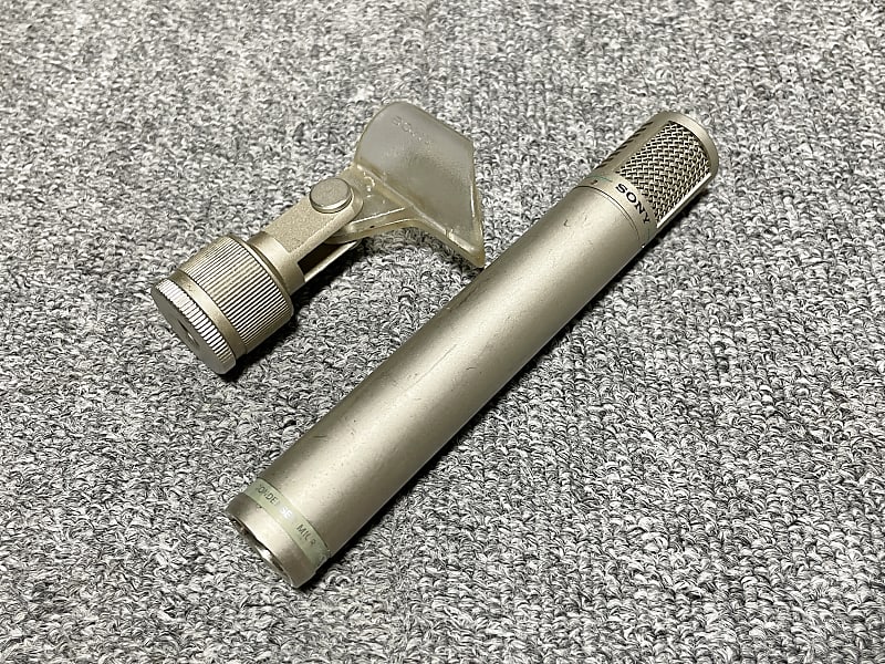 Sony C-36P Side Address Condenser Microphone | Reverb España