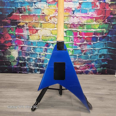 1996 Jackson *MIJ* PS3 RHOADS Custom Performance Blue | Reverb