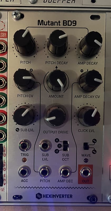 Hexinverter BD9 Silver | Reverb