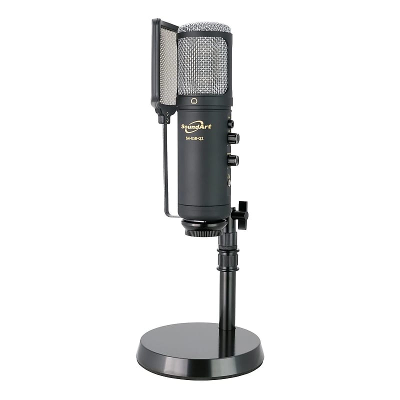SoundArt Professional USB Condenser Studio Microphone Pack | Reverb
