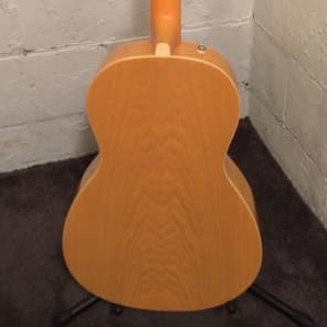 Fender Ron Emery Loyalty Parlor Butterscotch Blonde acoustic | Reverb