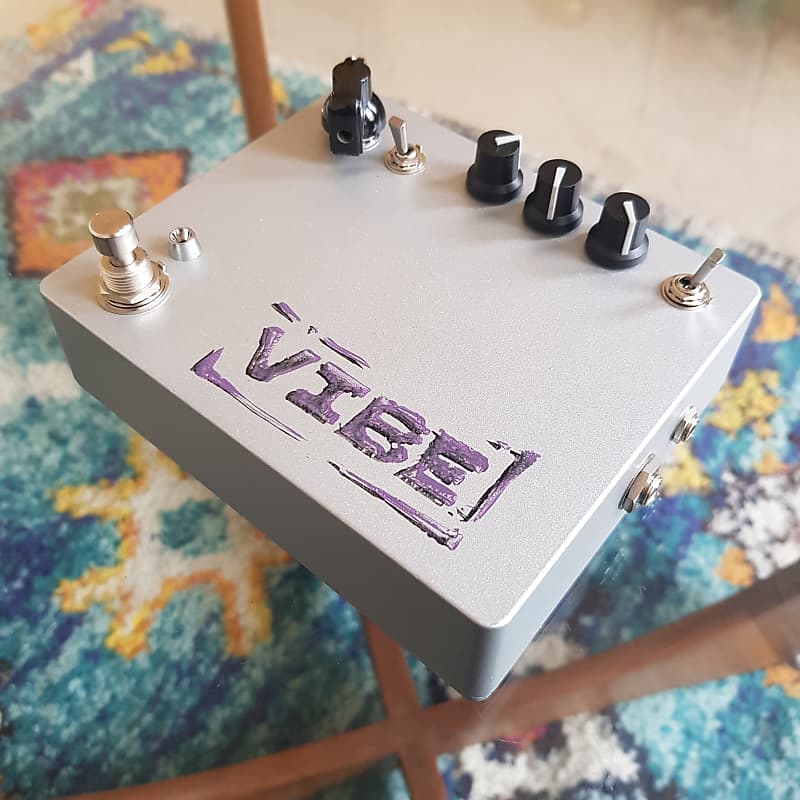 Chroma Audio Devices Univibe Harbinger One 2021 Purple Print | Reverb