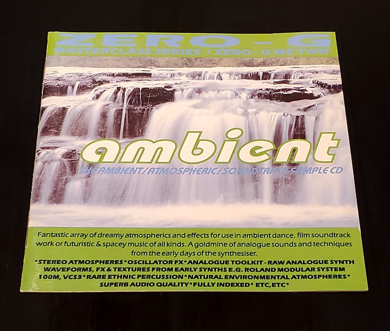 Zero-G Ambient Zero-G Ambient 1992 | Reverb