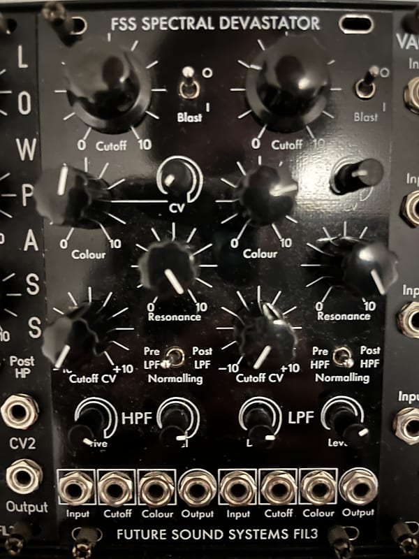 Future Sound Systems FSS FIL3 Spectral Devastator | Reverb