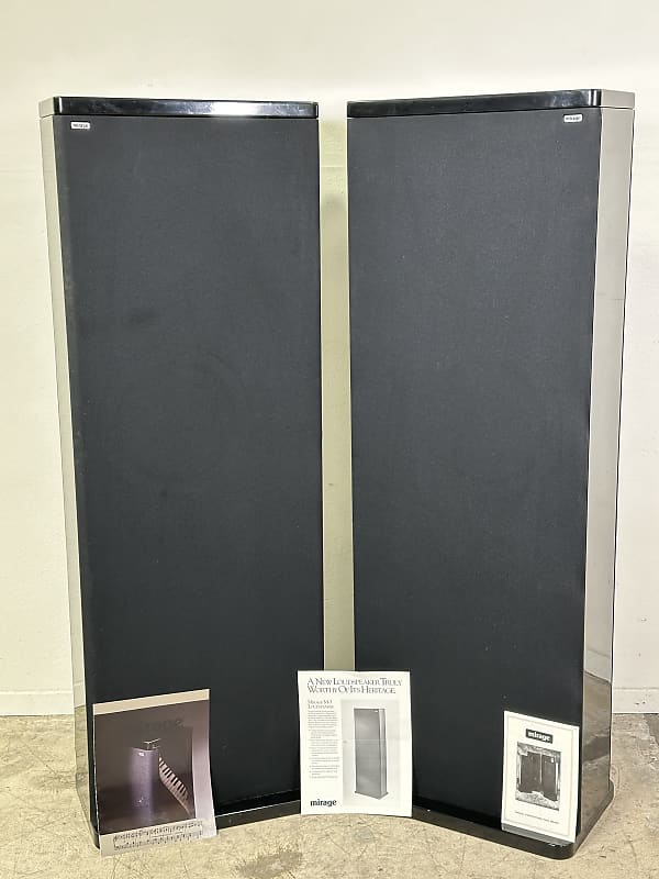 Mirage M3 Tower Speaker Pair | Reverb UK