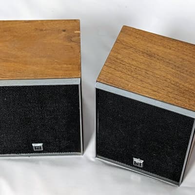 1970s Pair of R Hi Fi Realistic Model SP2 MCM Vintage | Reverb