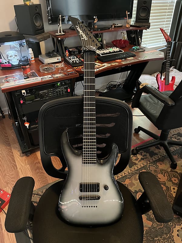 Jackson COW 7 Silverburst | Reverb