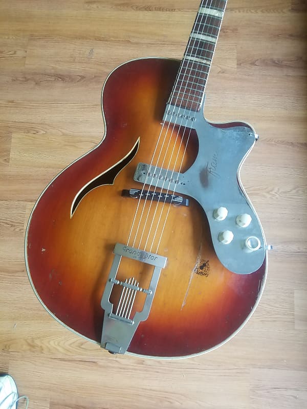 Framus Real Vintage Grand Star Deluxe 1950s | Reverb Australia