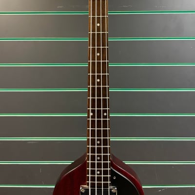 Epiphone EB-1 Satin Cherry 1999 Electric Bass | Reverb