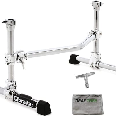 Gibraltar GSDS 22-Inch Stealth Docking Station Drum Rack Pack | Reverb