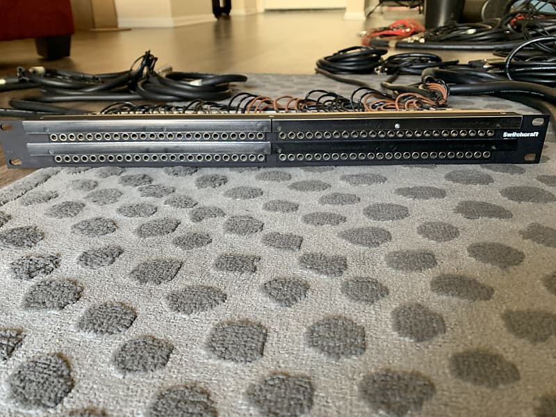 Switchcraft TTP96ASNNX - 96 Point TT Patchbay w/ Custom | Reverb