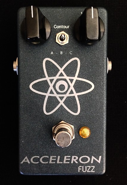 Resonant Field Effects Acceleron Fuzz Grey | Reverb