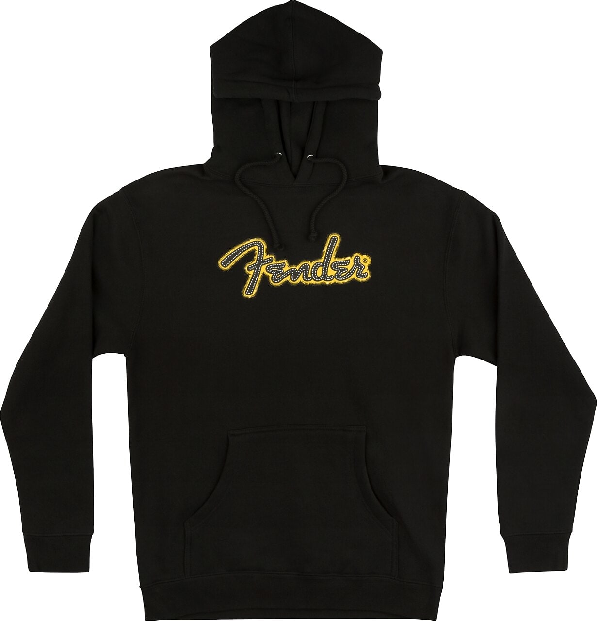 Fender Yellow Stitch Logo Hoodie XL Reverb fender-yellow-stitch-logo-hoodie-xl-reverb
