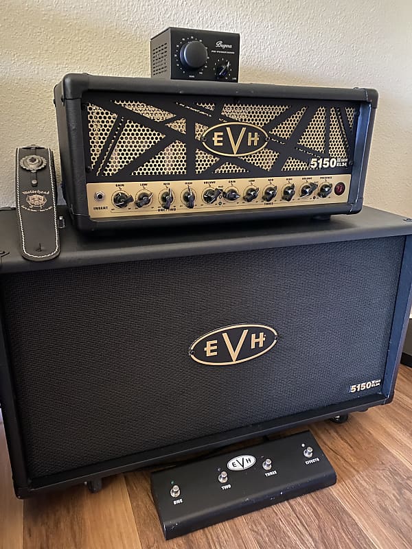 EVH 5150 III EL34 50w Half Stack | Reverb