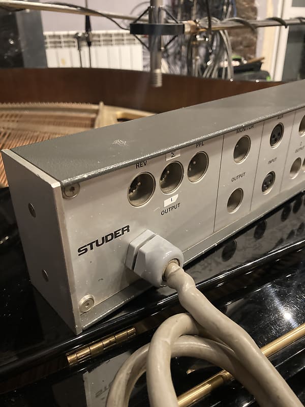 Studer 169/269 breakout box | Reverb