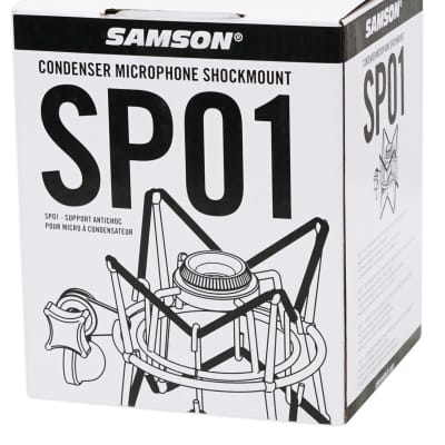 Samson C01U Pro Recording Podcast Microphone+Shock | Reverb