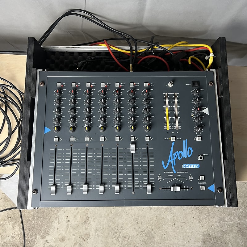 Dateq Apollo Mixer Vintage DJ oldschool analog Club | Reverb